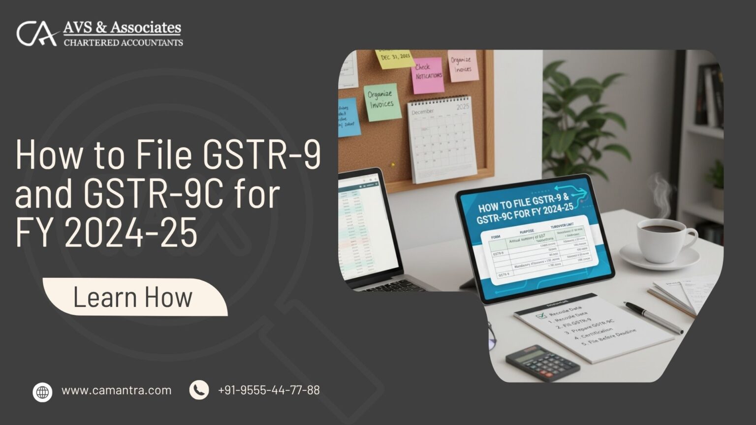 How to File GSTR-9 and GSTR-9C for FY 2024-25 - A Simple Step-by-Step ...